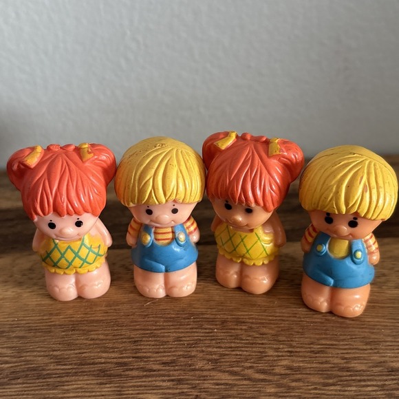 Kenner | Toys | Vintage Kenner Tree Tots Children 2 Sons 2 Daughters ...